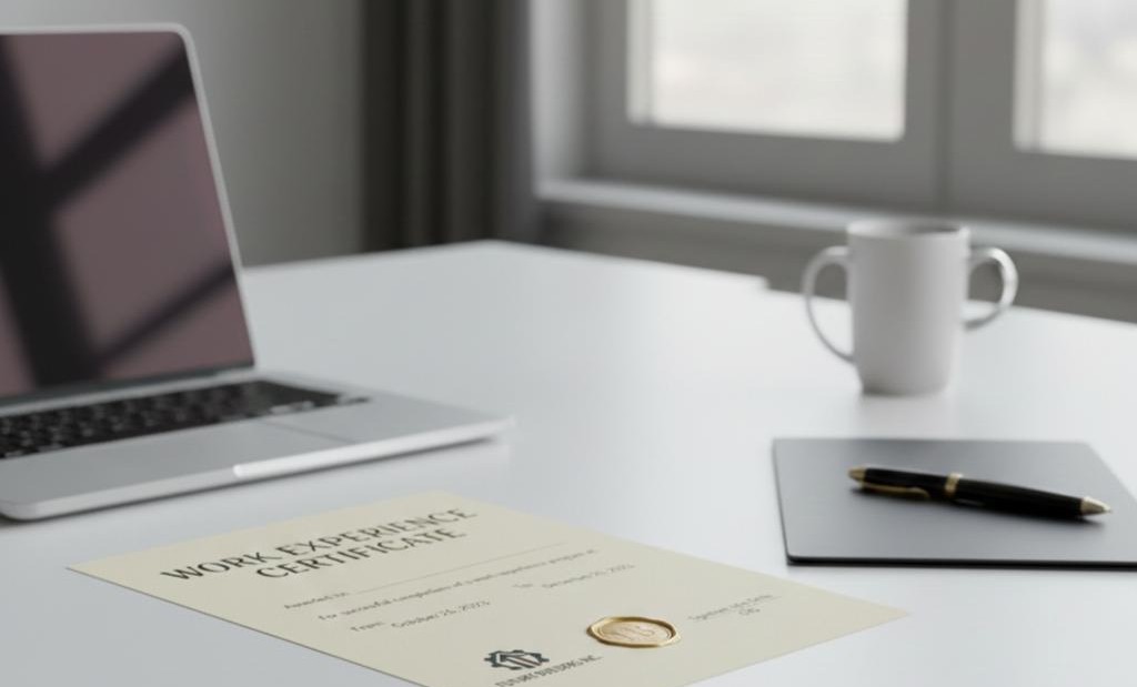 Work Experience Certificate: Meaning, Format, Samples & FAQs