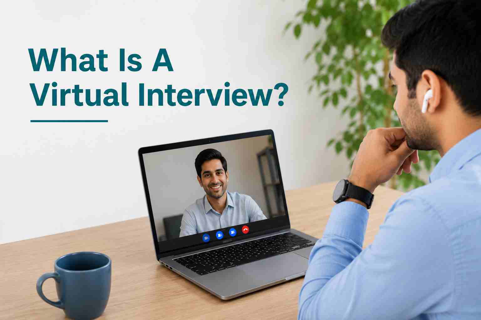 What Is A Virtual Interview? Meaning, Types And Benefits
